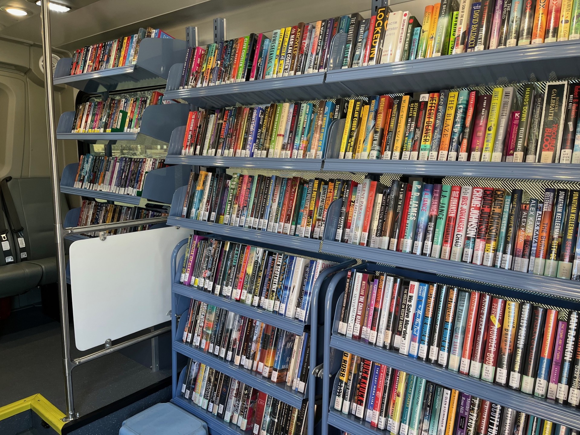 NM State Library on the Road with the Bookmobile | Classic Hits 101 ...