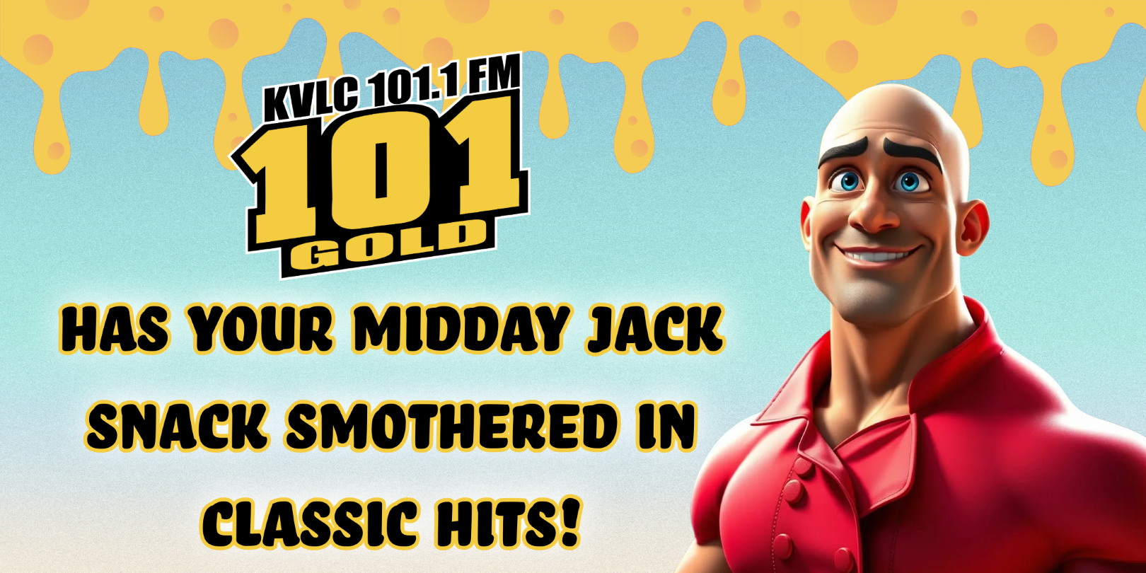Mid-Day Gold with Jack Lutz | Classic Hits 101 Gold | Las Cruces, NM