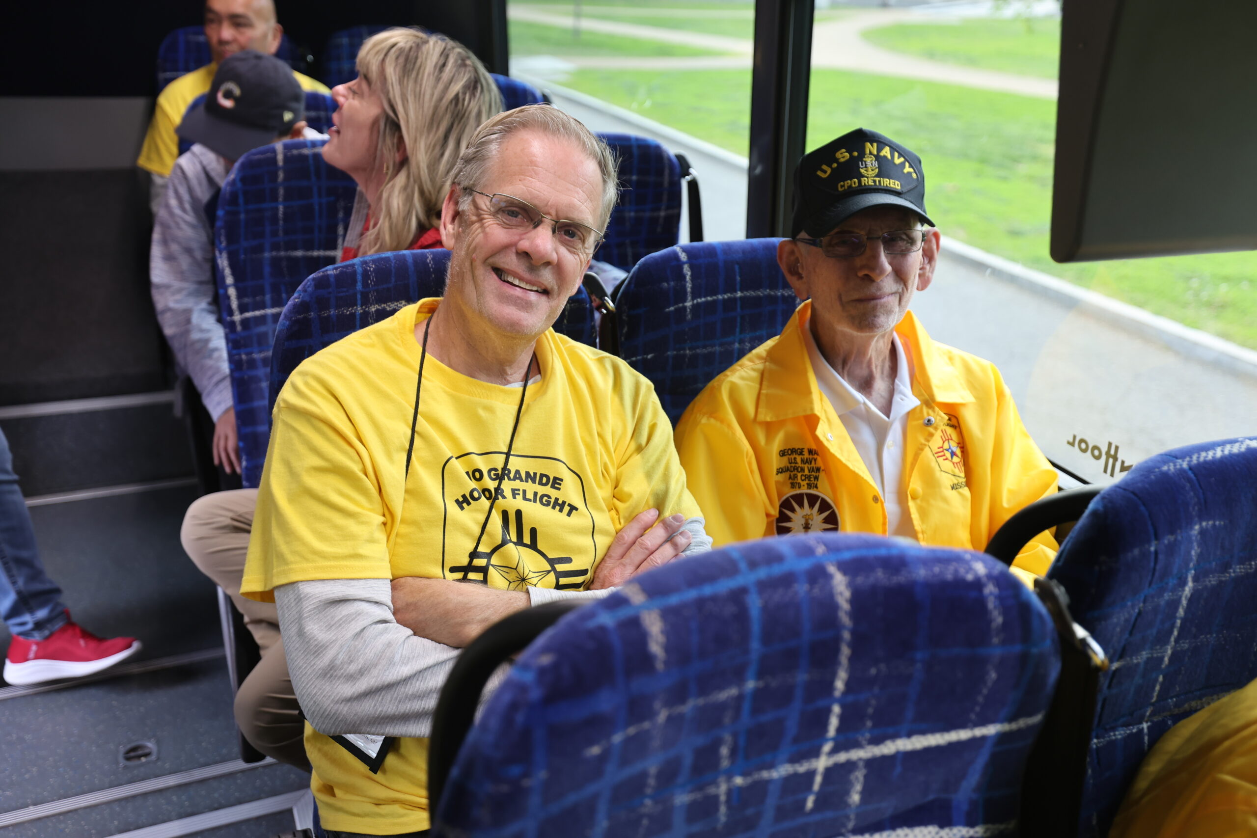 Your 101 Gold Weatherman Doppler Dave on His Honor Flight | Classic ...