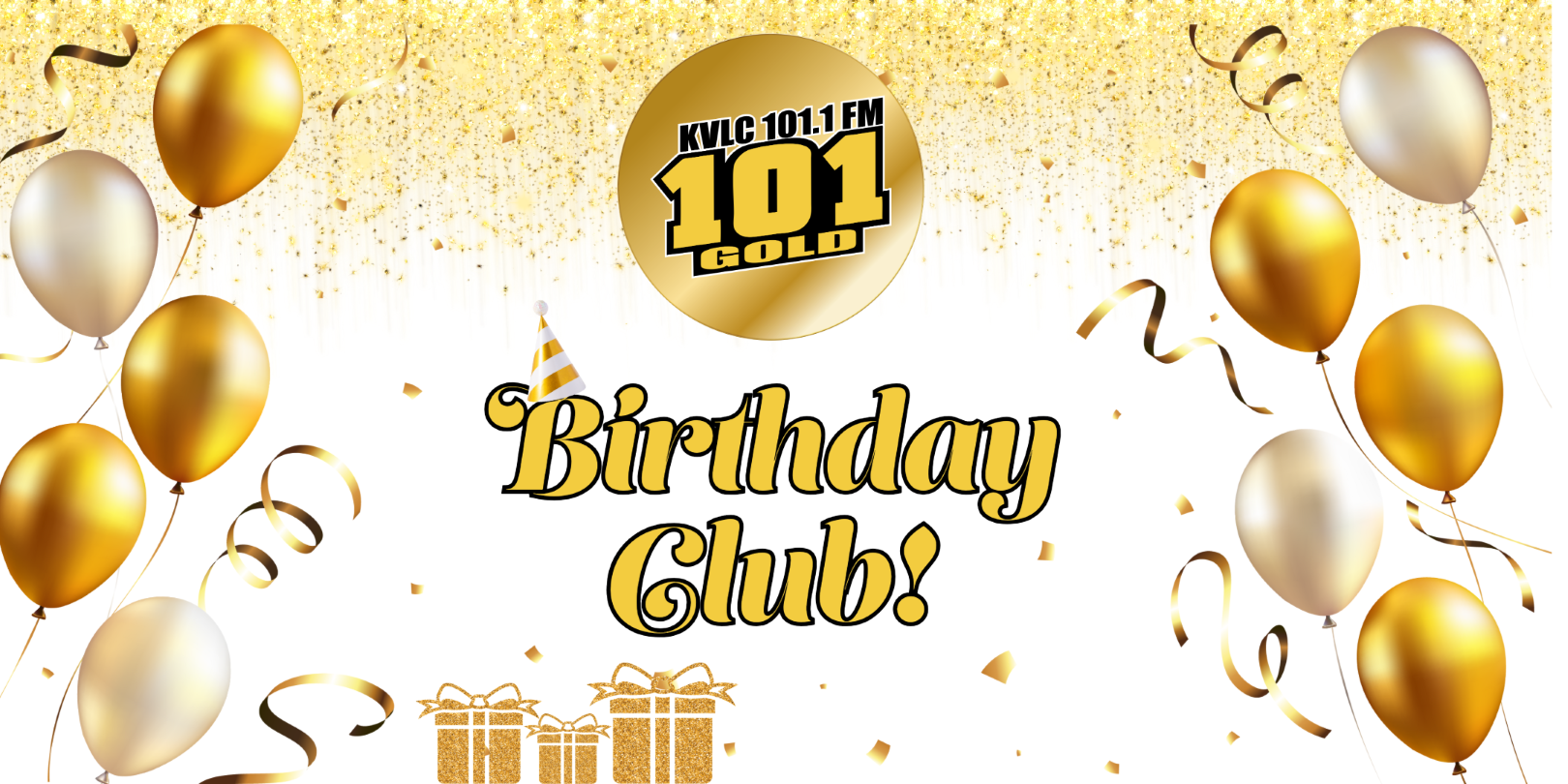 The 101 Gold Birthday Club! | Classic Hits 101 Gold | Las Cruces, NM