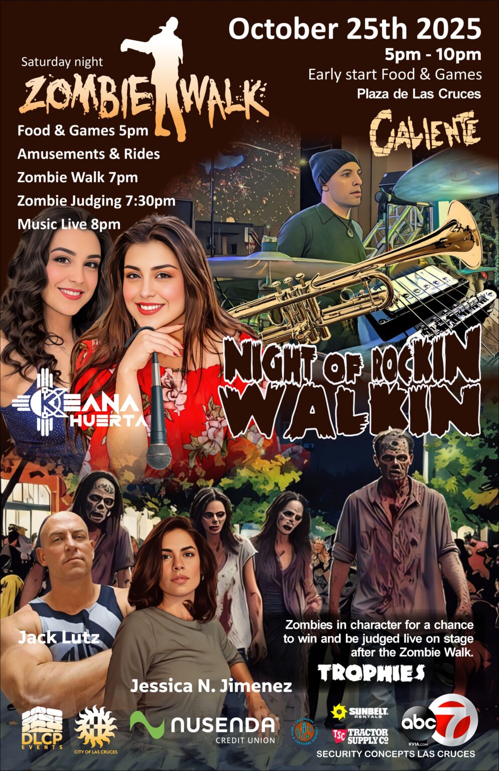 Las Cruces Zombie Walk 2025: A Night of Undead Fun in Downtown! | Classic Hits 101 Gold | Las ...