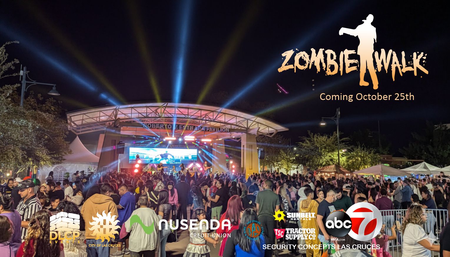 Las Cruces Zombie Walk 2025: A Night of Undead Fun in Downtown! | Classic Hits 101 Gold | Las ...